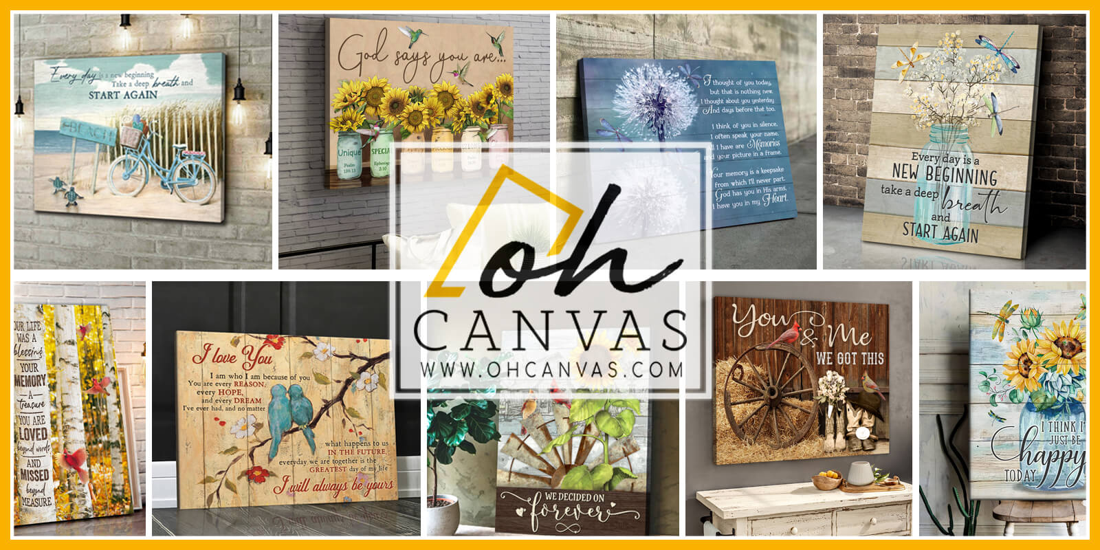 Oh Canvas | Personalized Gifts for Your Loved One