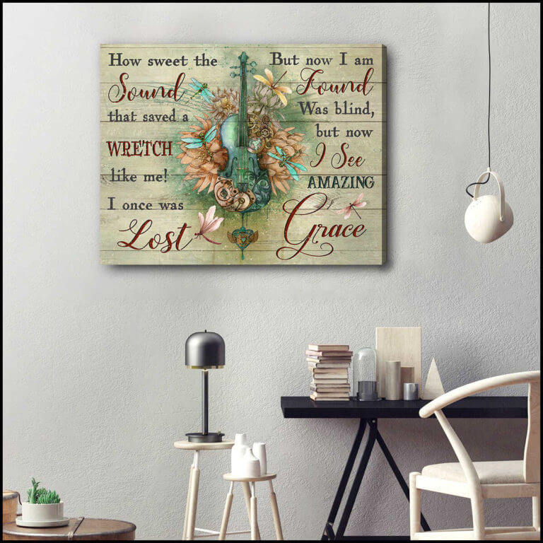 Ohcanvas Dragonfly Canvas Sweet Sound Wall Art Decor - Oh Canvas