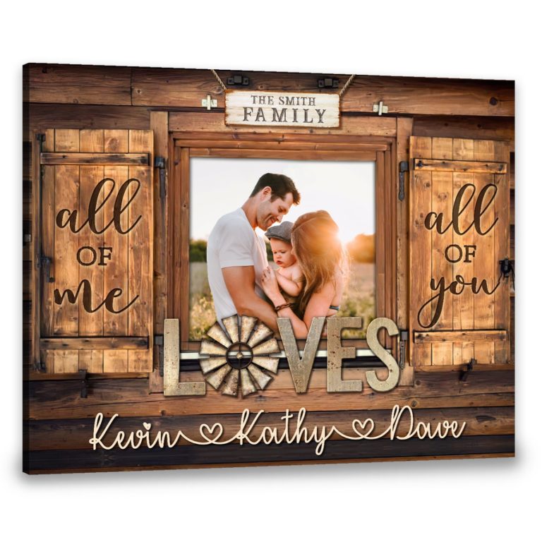 Custom Gift for Family - Personalized Family Gifts