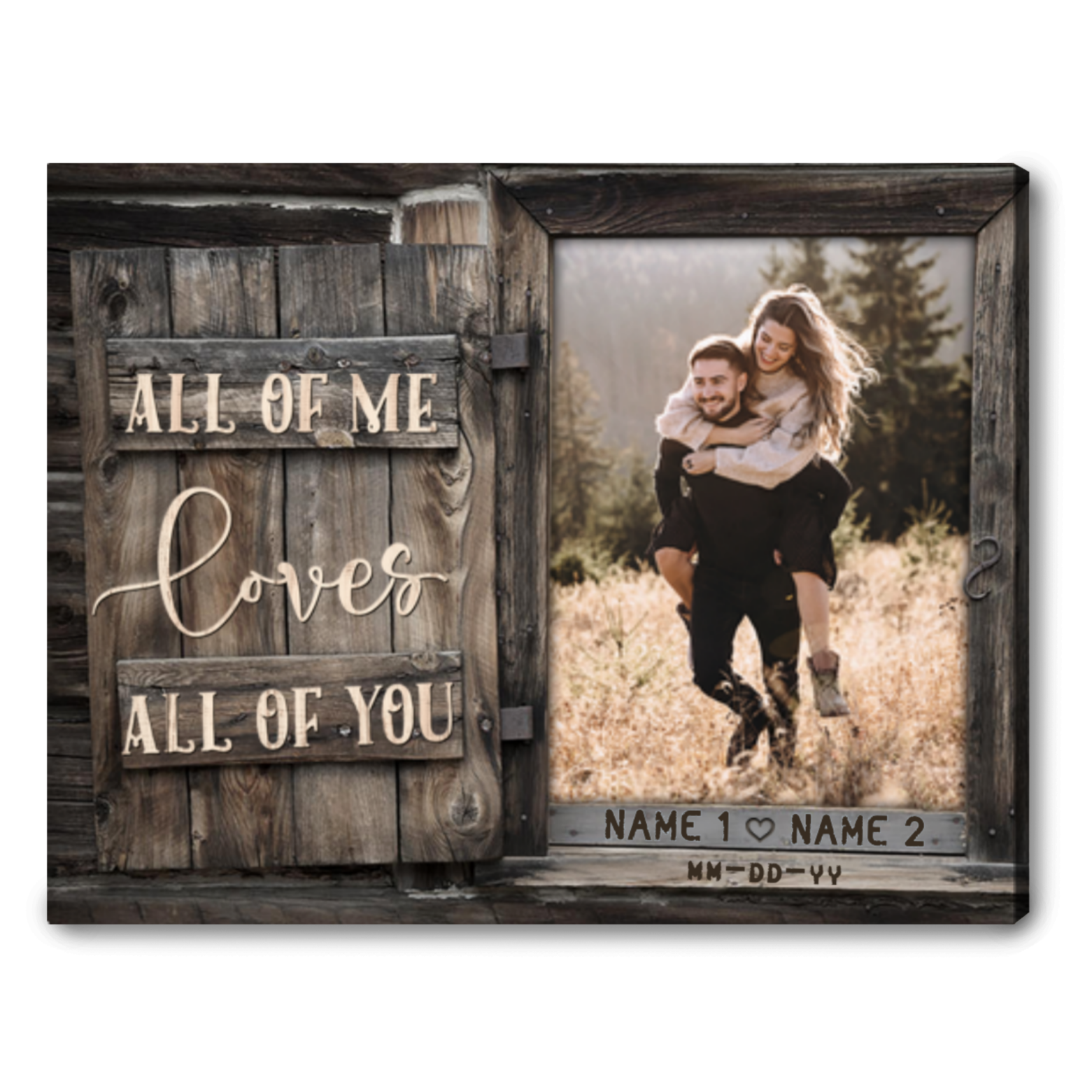 Oh Canvas Online - Personalized Gift Canvas Custom Photo Wall Art
