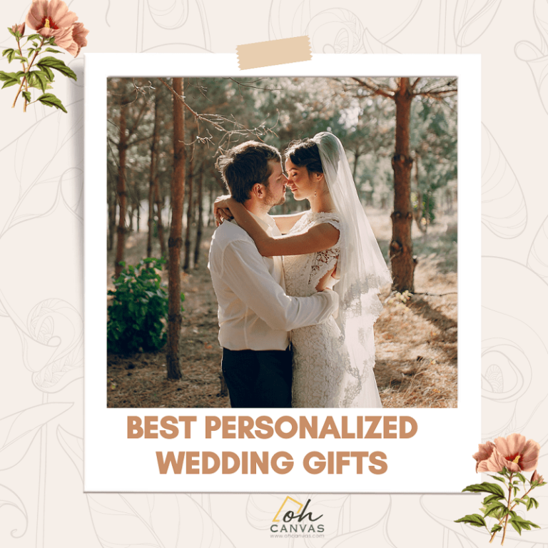 48 Best Personalized Wedding Gifts Ideas For Any Couple
