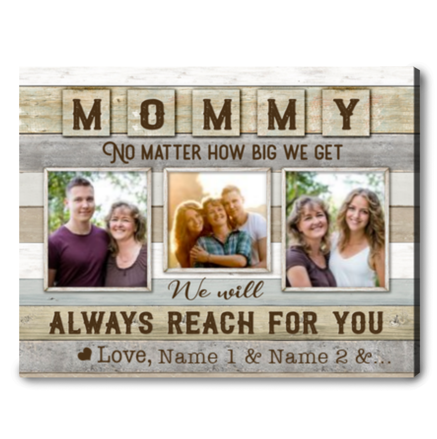 Oh Canvas Online - Personalized Gift Canvas Custom Photo Wall Art - Oh ...
