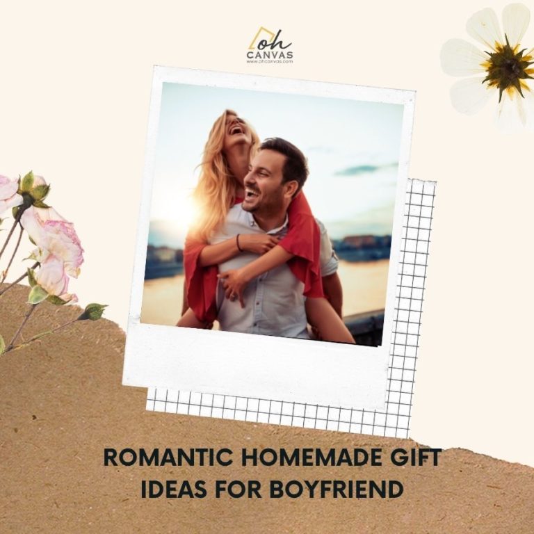 40 Best Romantic Homemade Gift Ideas For Boyfriend In 2024