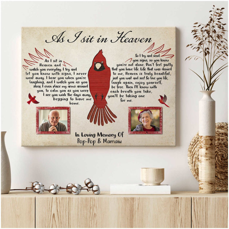 Unique Cardinal Gifts - Cardinal Memorial Gifts