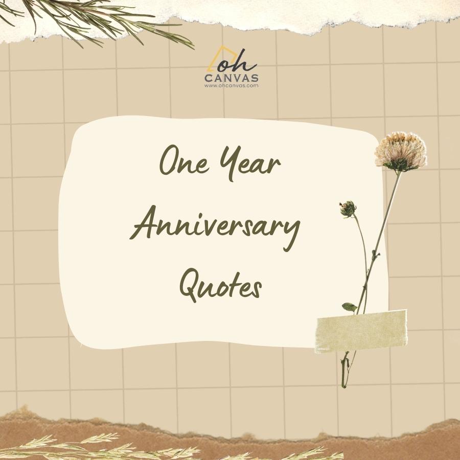 Best 60 Honest One Year Anniversary Quotes For Any Couple
