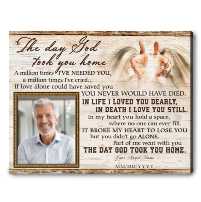 Memorial Day Gift Ideas Personalized Memorial Gifts With Photo Sympathy ...