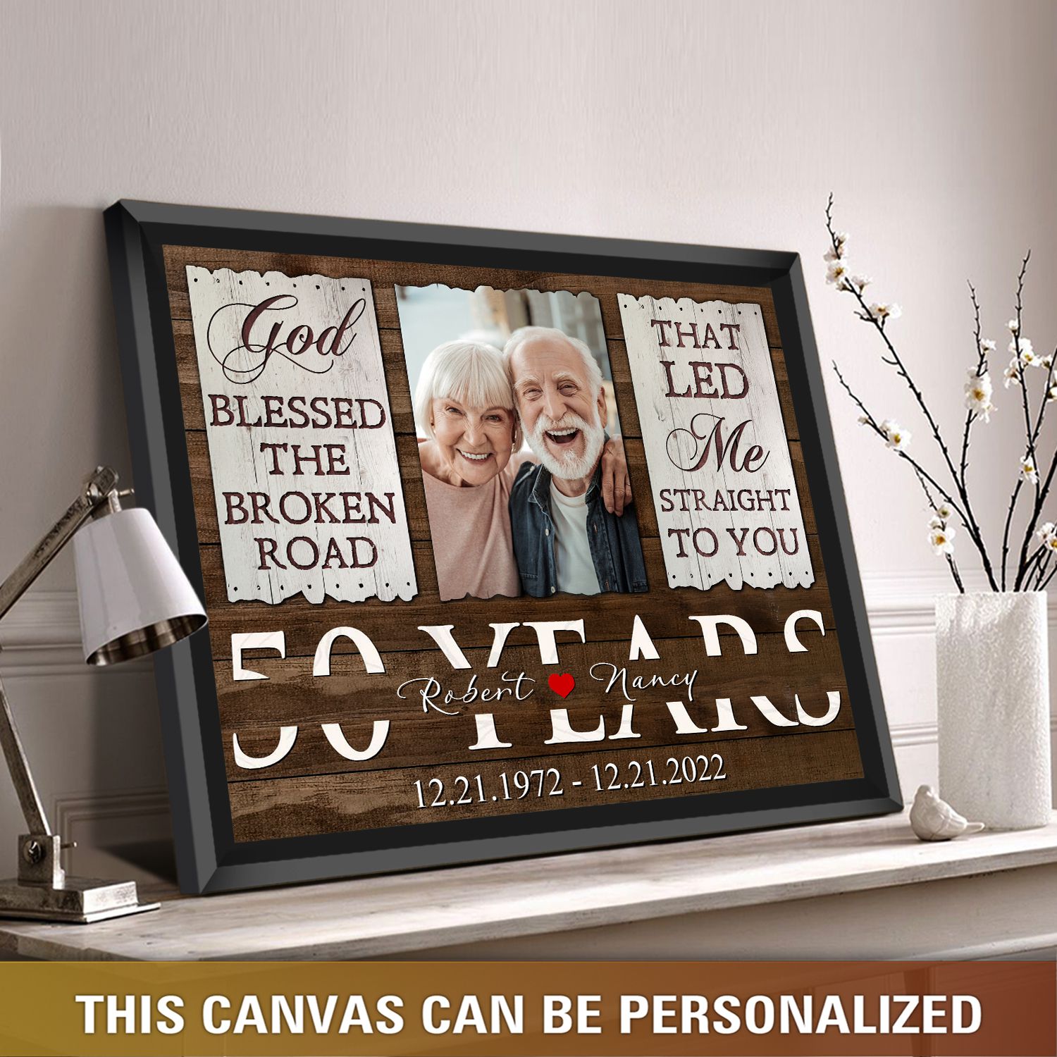50th Wedding Anniversary Celebration Ideas For Parents Personalized