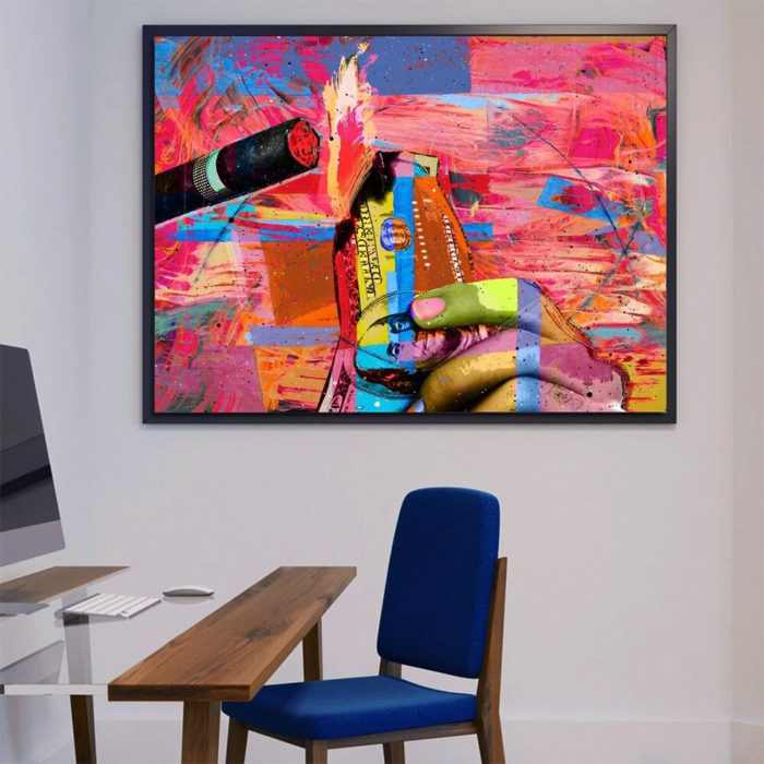 How To Frame Canvas Art 8 DIY Steps To Master It Oh Canvas