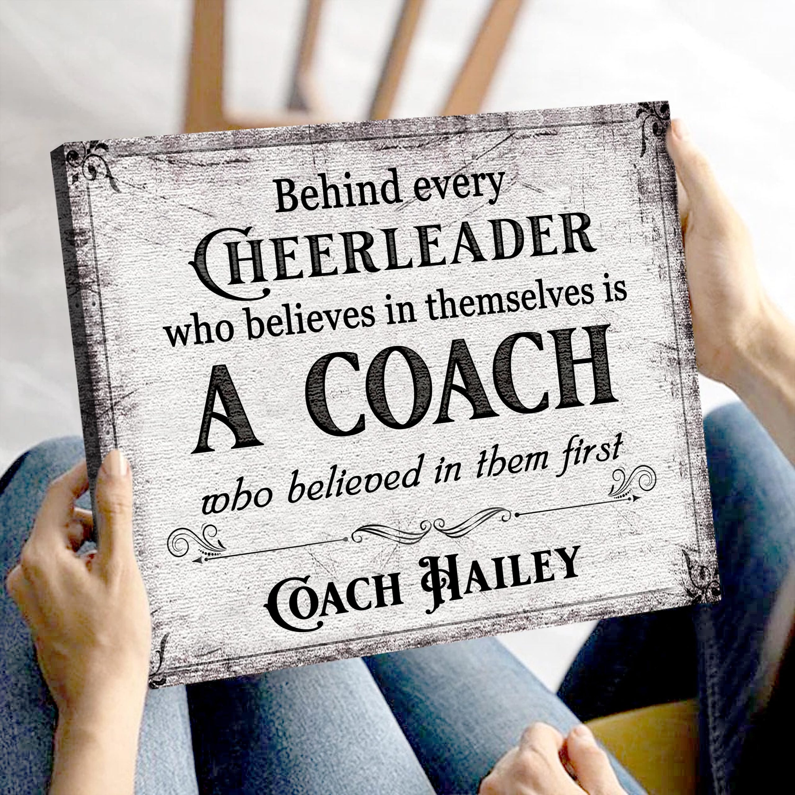 Cheer Coach Thank You Poems Personalized Football Coach Gift Football Cheer Coach Thank You Poems Personalized Football Coach Gift Football