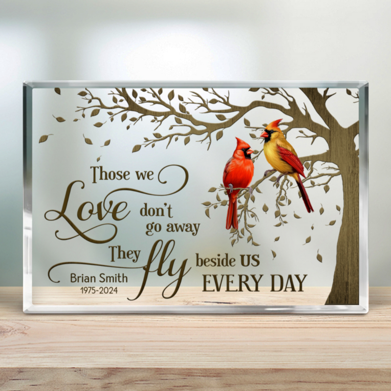 Engraved Acrylic Plaques - Personalized Acrylic Plaque