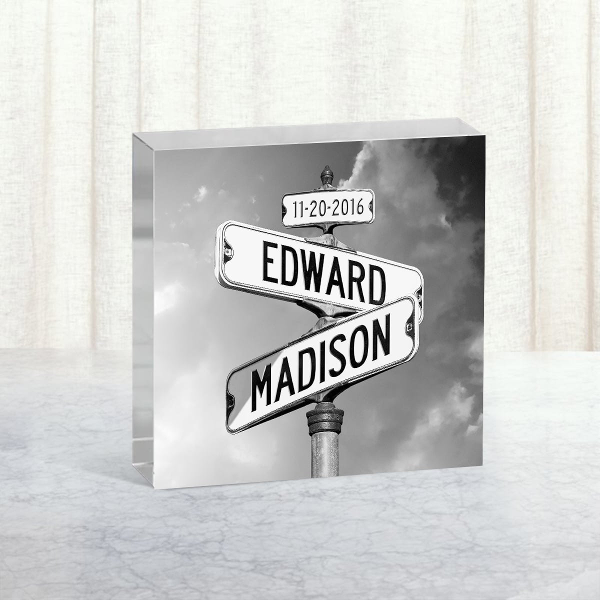 Wedding street signs | Honestweddingadvice.com