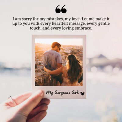 80 Sweet Sorry Messages For Her To Make You Smile Again
