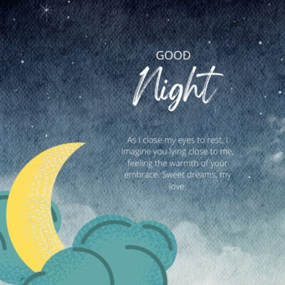 165 Best Good Night Messages For Her More Than Sweet Dreams