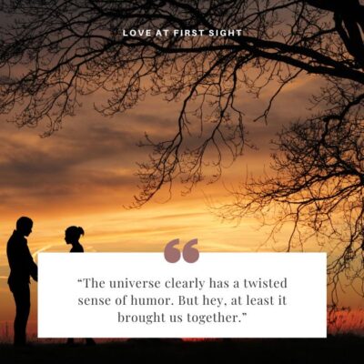 125 + Beautiful Love At First Sight Quotes And Poems