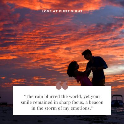 125 + Beautiful Love At First Sight Quotes And Poems