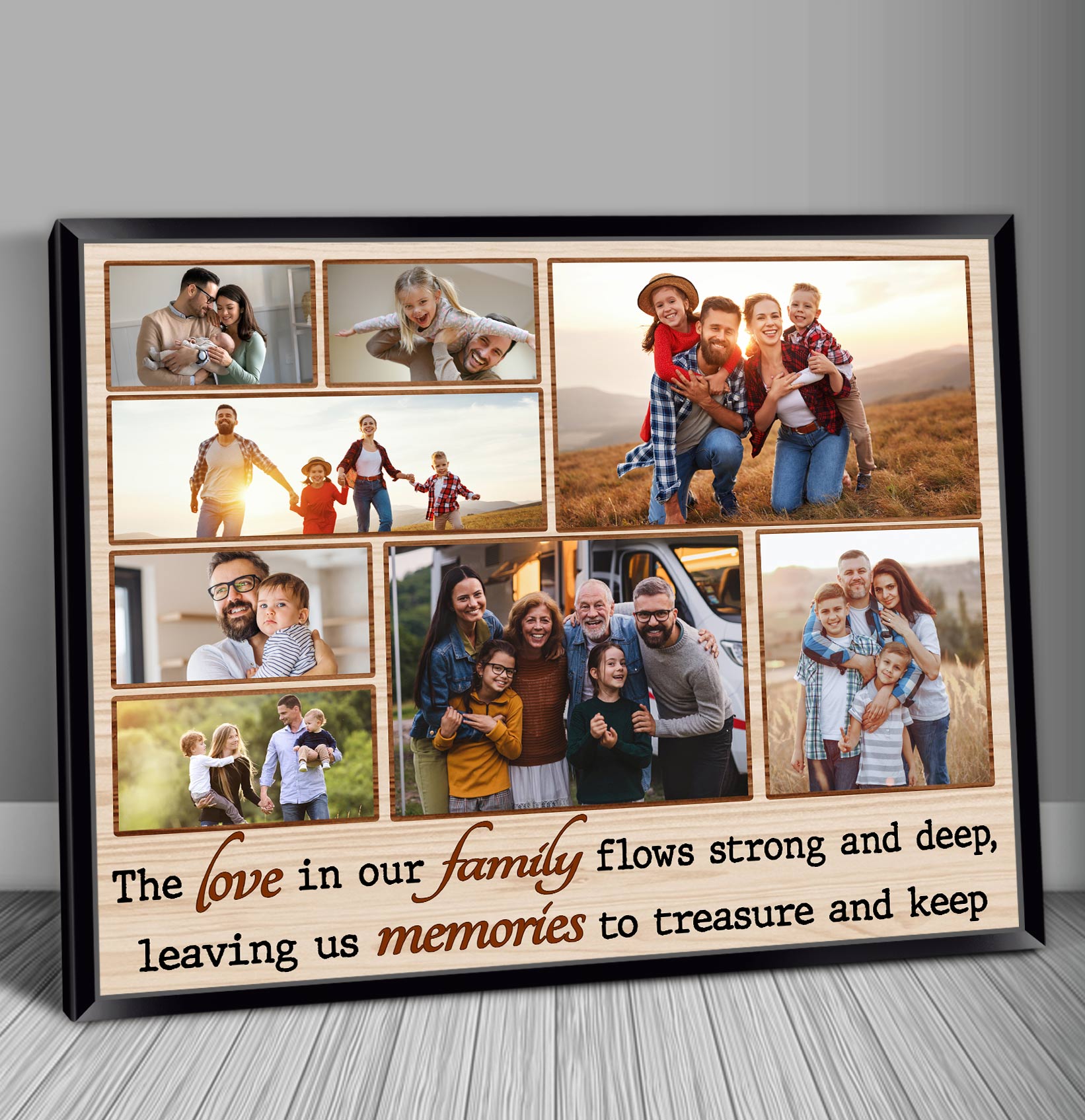 Canvas Wall Collage And Decor