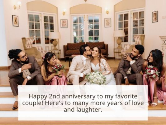 200+ Happy 2 Year Anniversary Quotes for Him, Her, Couples