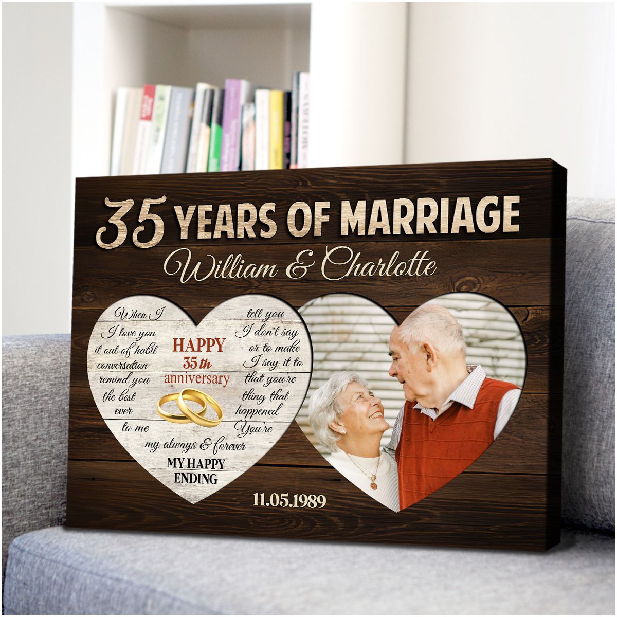 What is a 35 year wedding anniversary | Beachweddingtips.com