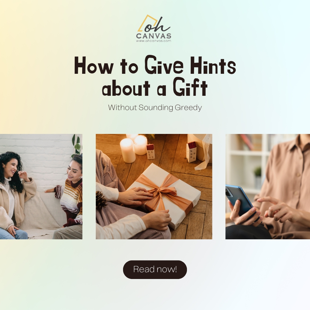 How to Give Hints About a Gift Without Sounding Greedy