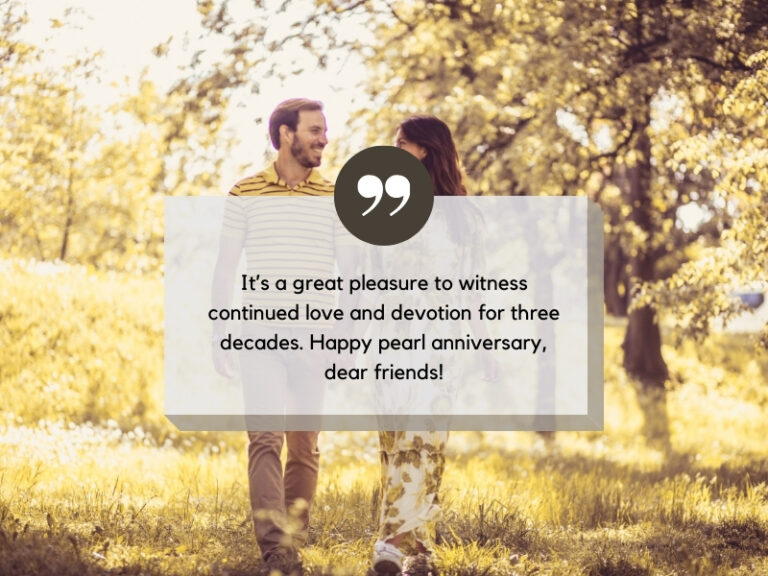 100 Best 30th-Anniversary Quotes & Wishes for Every Couple