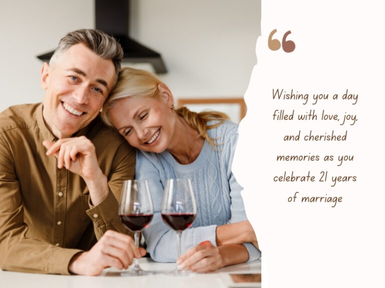 60 Best 21st-Anniversary Quotes & Wishes for Loved Ones