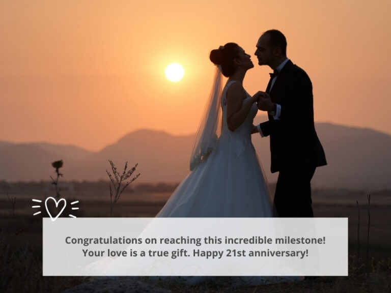 60 Best 21st-Anniversary Quotes & Wishes for Loved Ones