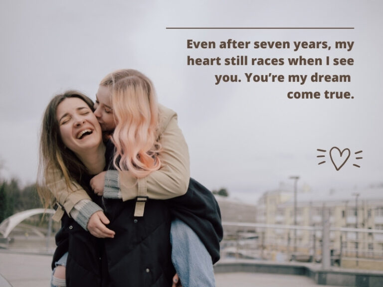 110 Happy 7 Year Anniversary Quotes for a Truly Special Day