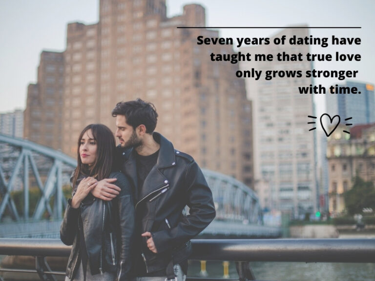 110 Happy 7 Year Anniversary Quotes for a Truly Special Day