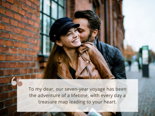110 Happy 7 Year Anniversary Quotes for a Truly Special Day