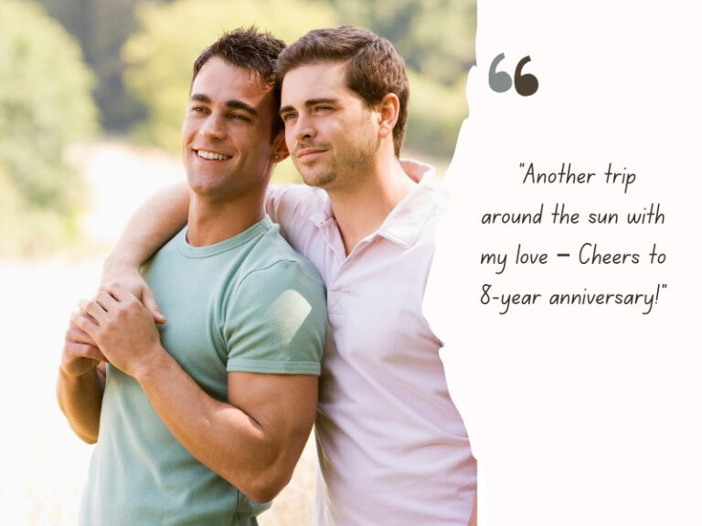156 Heartfelt 8 Year Anniversary Quotes for All Couples