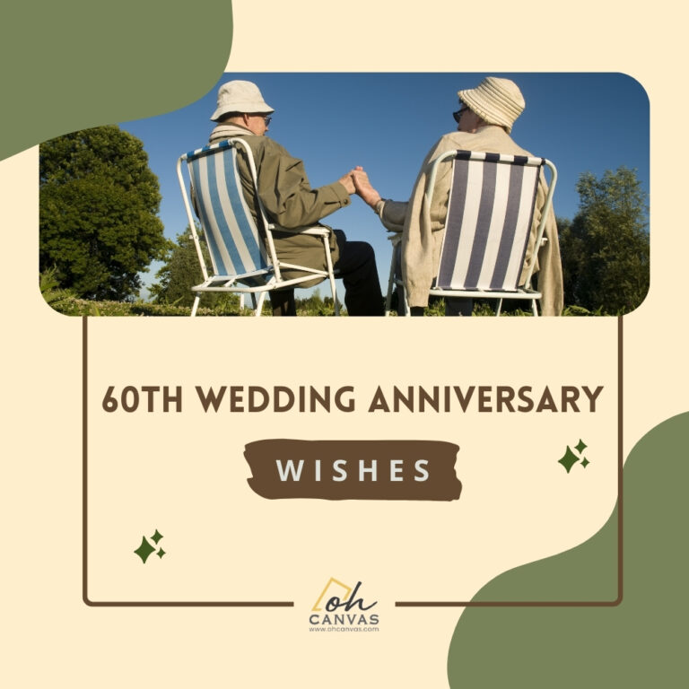 70 Warmest 60th Wedding Anniversary Wishes for Your Parents
