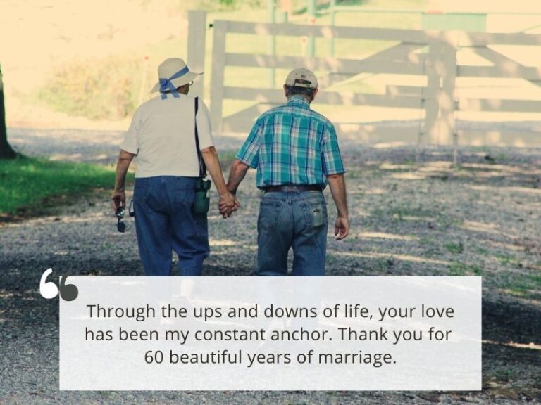 70 Warmest 60th Wedding Anniversary Wishes for Your Parents