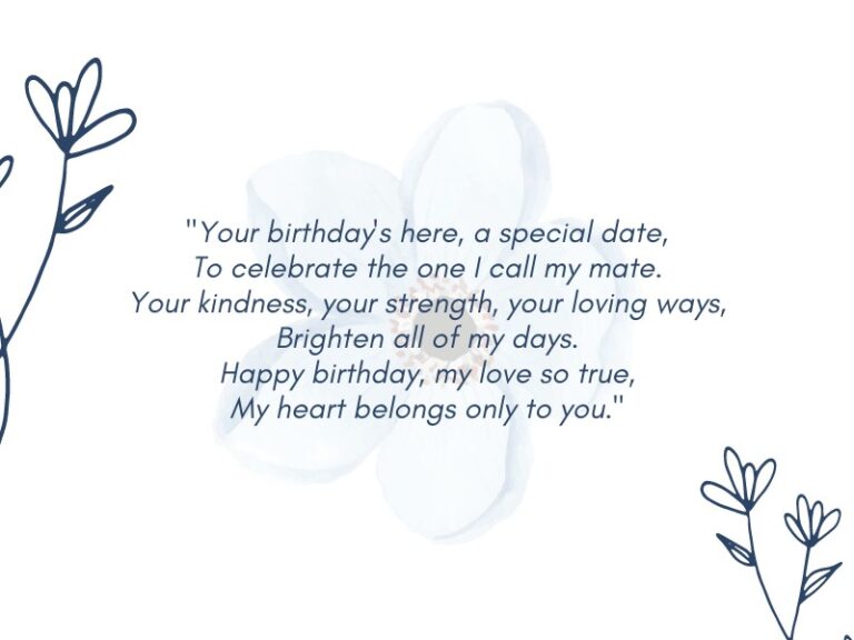 110+ Most Heart Touching Birthday Wishes for Boyfriend