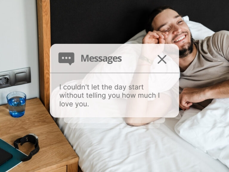 130+ Romantic Good Morning Messages for Him to Start His Day