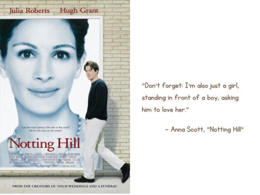 80+ Most Romantic Love Quotes from Movies and TV Shows