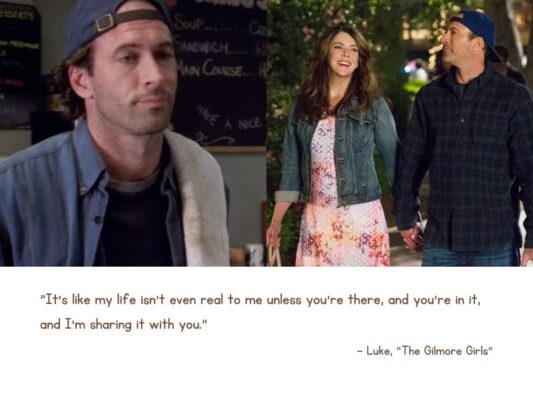80+ Most Romantic Love Quotes from Movies and TV Shows