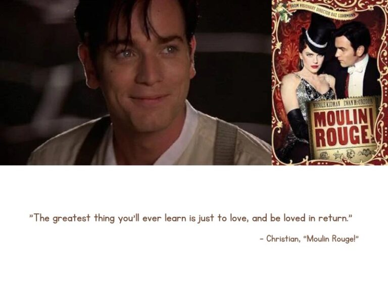 80+ Most Romantic Love Quotes from Movies and TV Shows