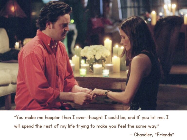 80+ Most Romantic Love Quotes from Movies and TV Shows