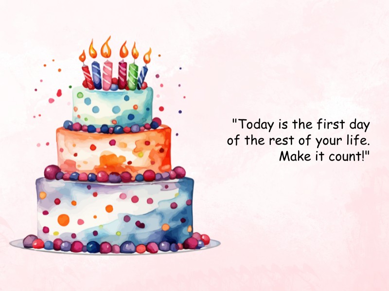 Birthday Cake Images With Quotes