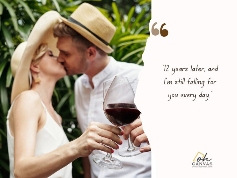 108 Best 12 Year Anniversary Quotes to Celebrate Your Journey