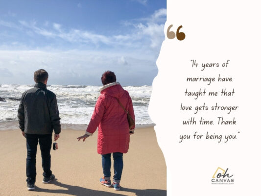 14 Year Anniversary Quotes: 100+ Heartfelt Words for Couples