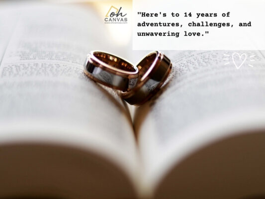 14 Year Anniversary Quotes: 100+ Heartfelt Words for Couples