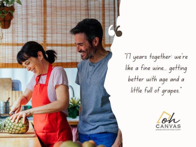 80+ Most Beautiful 17 Year Anniversary Quotes for Him/Her