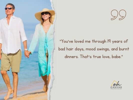 110+ Romantic 19 Year Anniversary Quotes for Husband & Wife