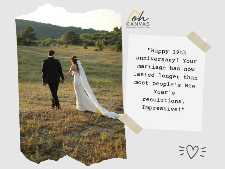 110+ Romantic 19 Year Anniversary Quotes for Husband & Wife