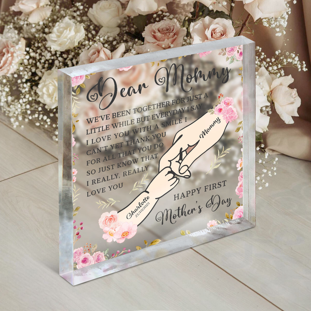 Engraved Acrylic Plaques - Personalized Acrylic Plaque
