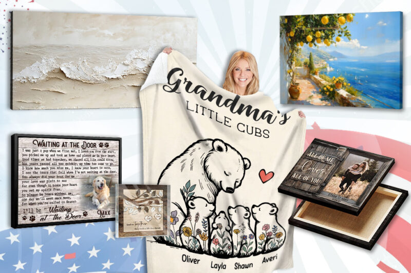 Oh Canvas | Personalized Gifts for Your Loved One